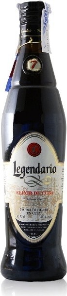 Legendario Elixir de Cuba 7 34% 0,7l : RUMAKOshop.cz