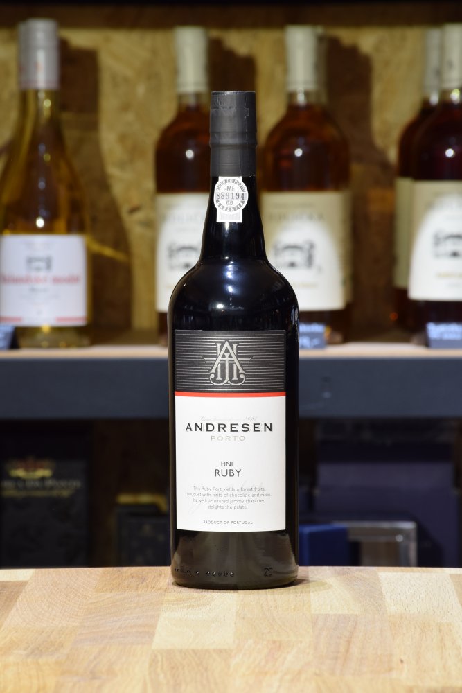 J.H. Andresen Fine Ruby Port 20% 0,75l : RUMAKOshop.cz