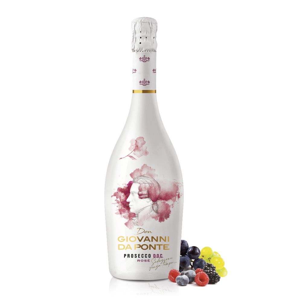 Prosecco Rosé Don Giovanni Brut Venezia DOC 11,5% 0,75l : RUMAKOshop.cz