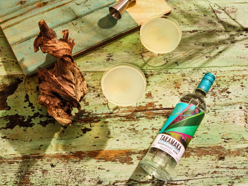 Takamaka Rum Blanc Overproof 69% 0,7l